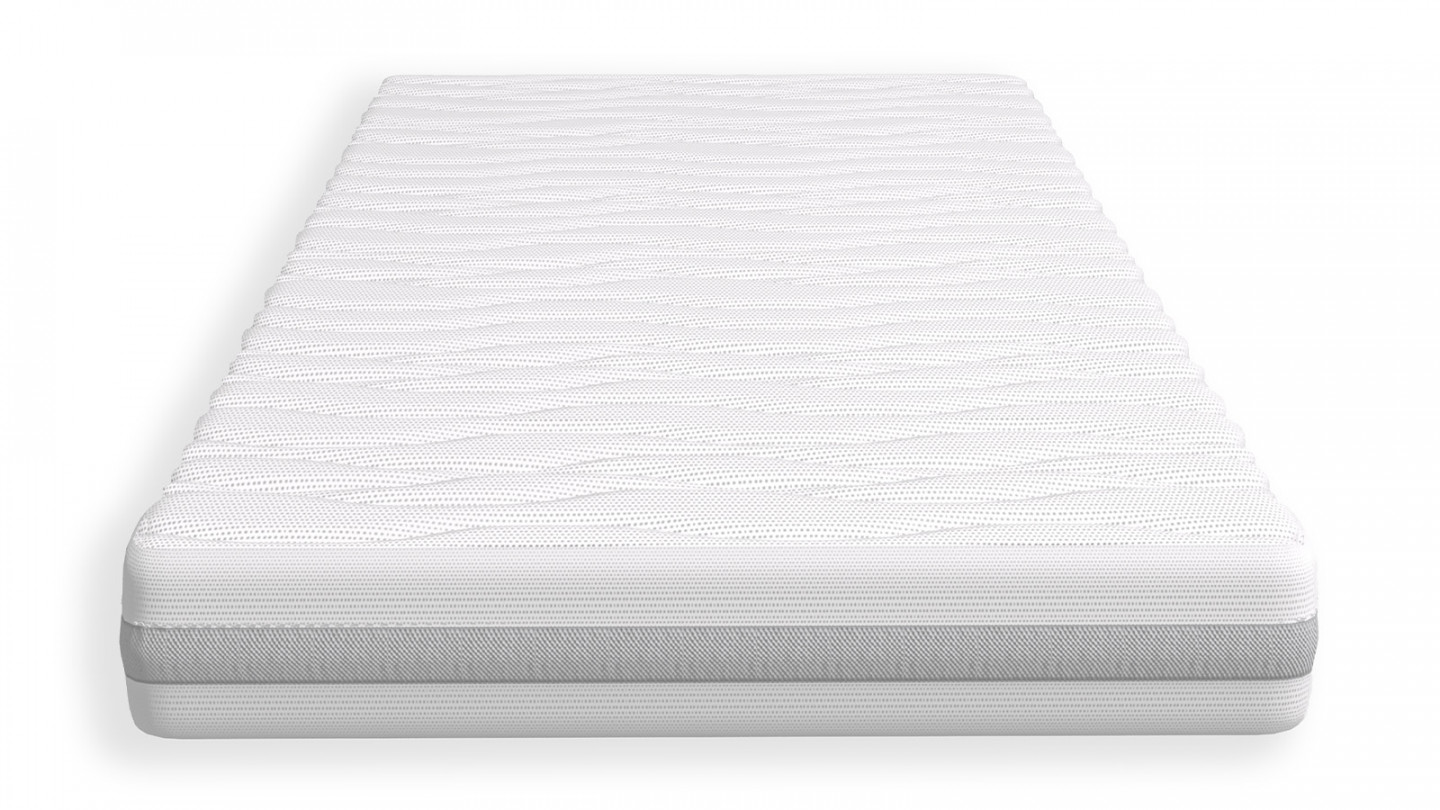 Matelas mousse 90x190 - coutil déhoussable - Clean Confort - Homifab