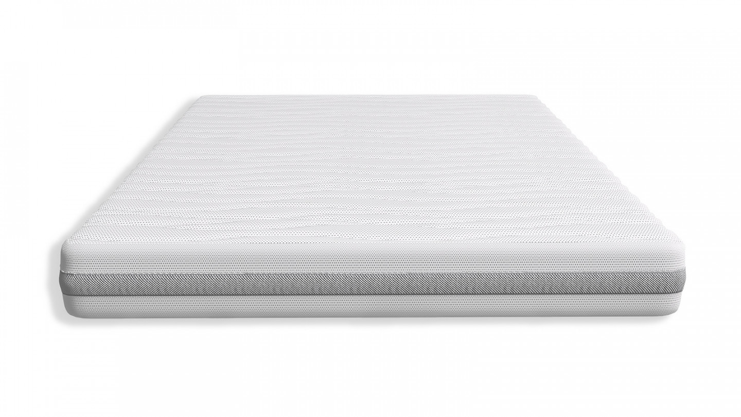 Matelas mousse 140x190 - coutil déhoussable - Clean Confort - Homifab